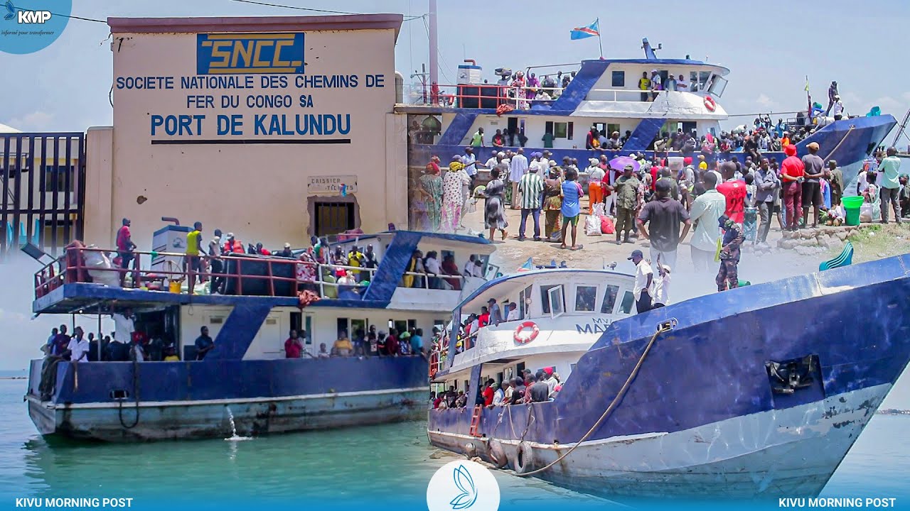RDC: LE TRAFIC BARAKA-UVIRA REPREND AU PORT DE KALUNDU APRÈS LE RETRAIT ...
