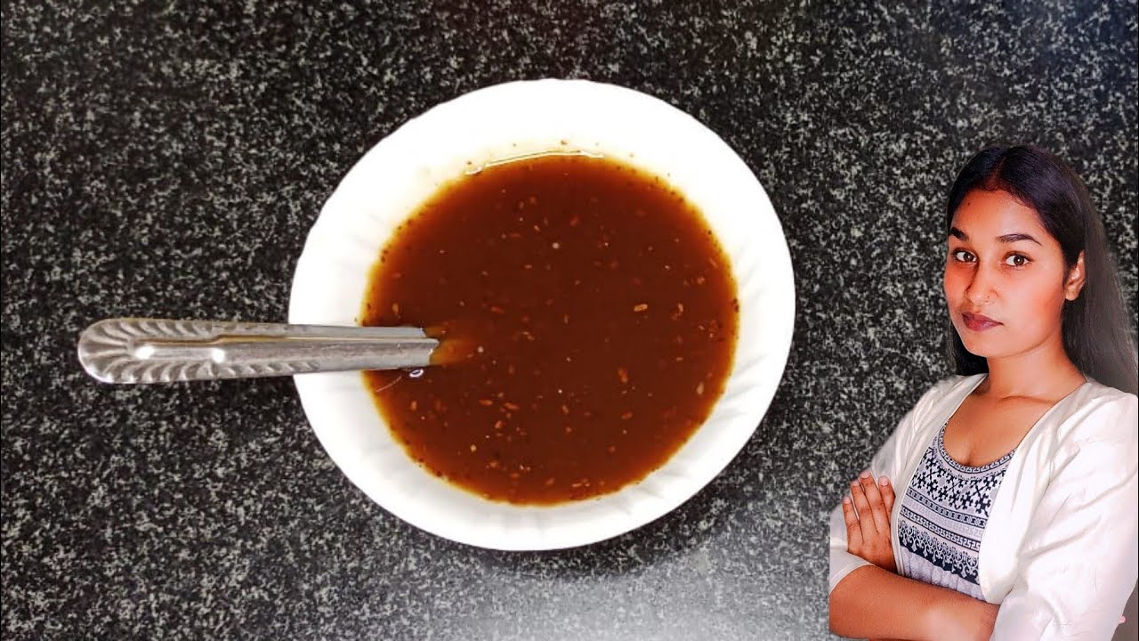 इमली की खट्टी मीठी चटनी बनाने का सबसे आसान तरीका/ meethi chatni recipe ...