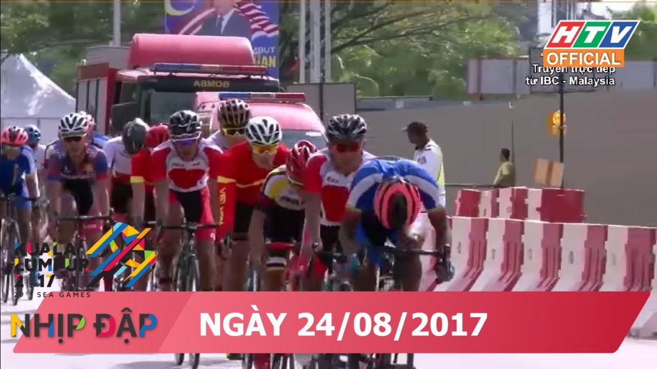 SEA Games 29 | Nhịp đập Sea Games | 24/8/2017 | HTV Sports - YouTube