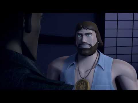 TMNT 2012 - Best of Chris Bradford (Season 1) - YouTube