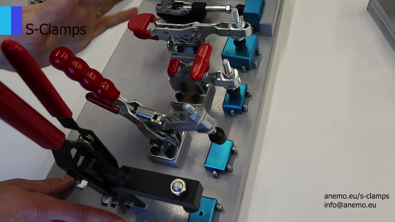 S clamps Catalogue presentation - YouTube