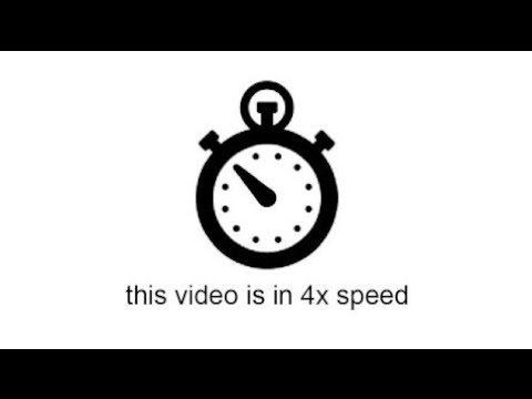 this video is in 6x speed - YouTube
