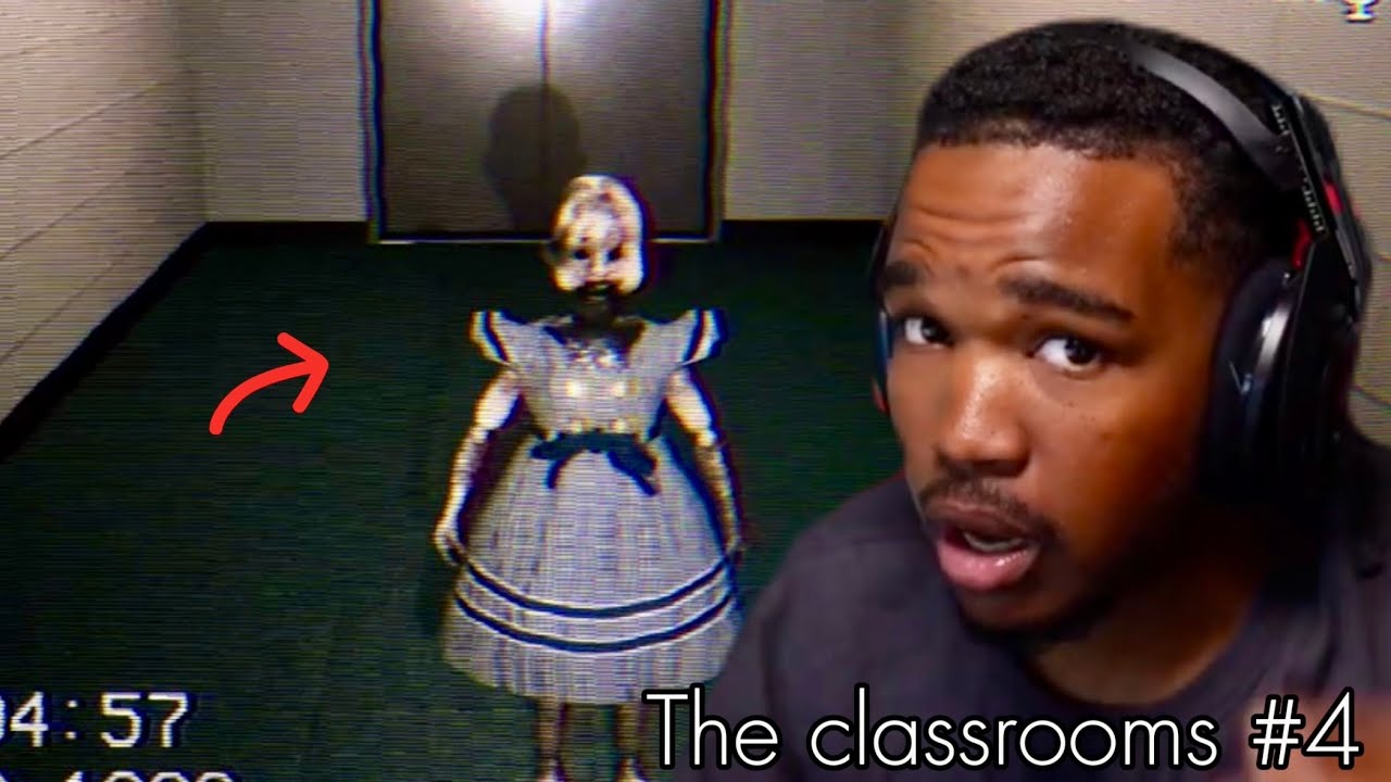 THE CREEPIEST MONSTER YET! | The Classrooms Horror Game #4 - YouTube