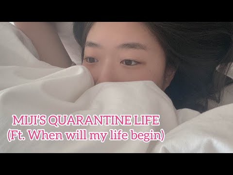 VLOG Quarantine Life (Ft.When will my life begin) / 해외입국자 시설격리 하루일과 ...