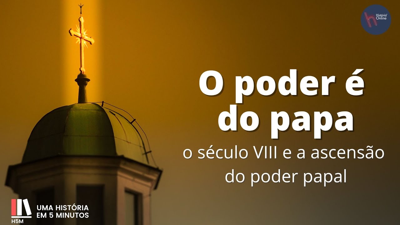 O poder é do papa: o século VIII e a ascensão do poder papal - YouTube