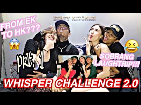 WHISPER CHALLENGE 2.0 (TEAM EBS X TEAM ZEIRYL)