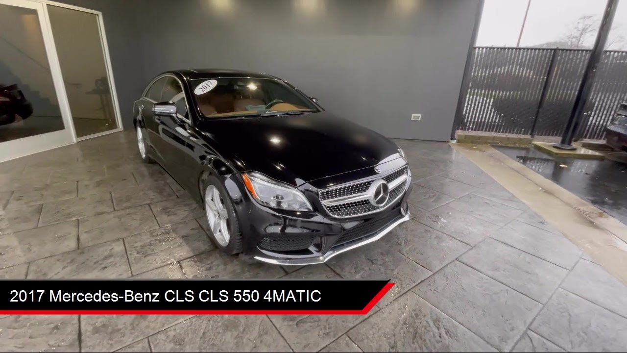 2017 Mercedes-Benz CLS CLS 550 4MATIC CLS 550 4MATIC Whatcom Seattle ...