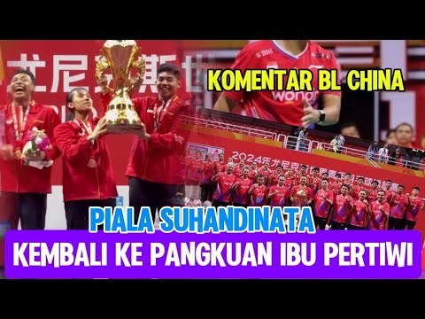 Komentar BL China : Indonesia Rebut Piala Suhandinata, BWF world junior ...