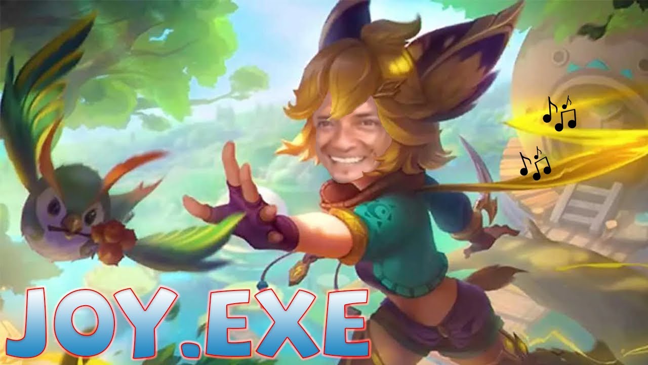 mobile legends joy exe - YouTube