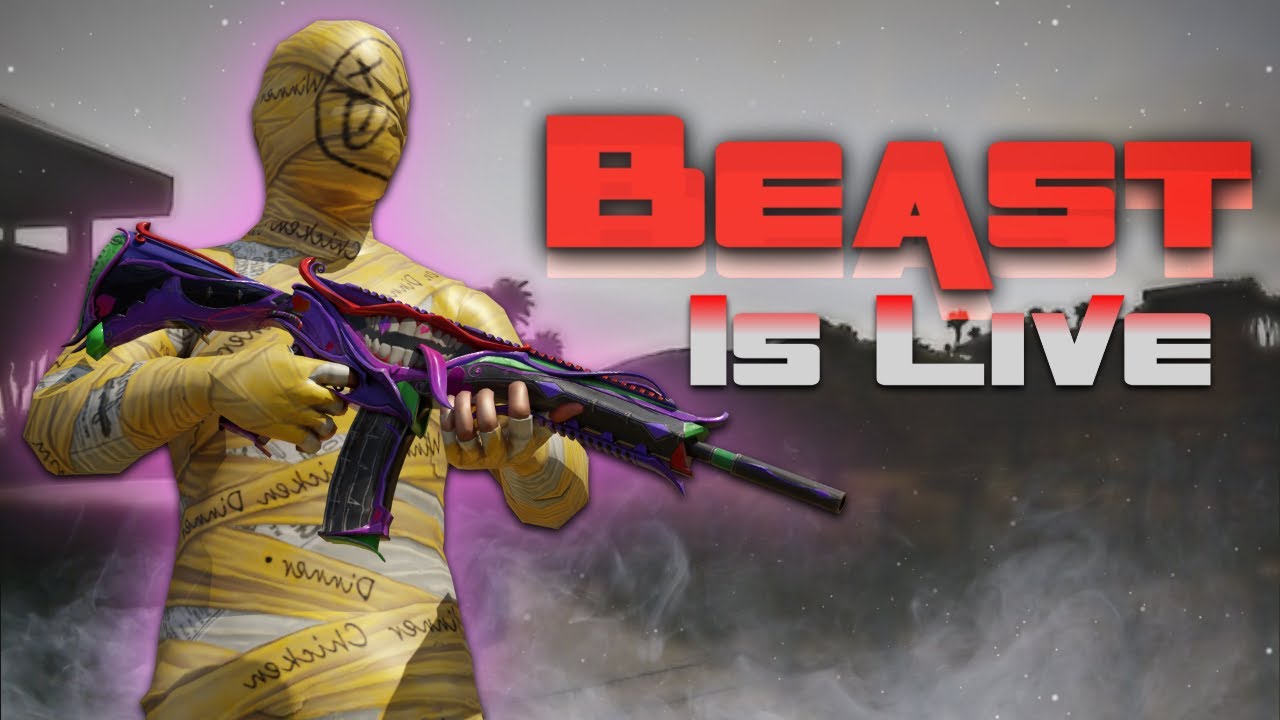 HELLO STREAM SNIPERS 😎😎 // BEAST IS LIVE IN BGMI // ️ ️ - YouTube