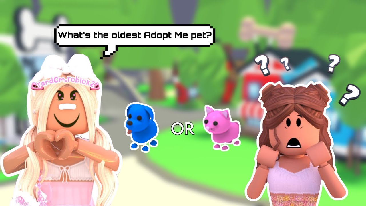 If you answer correctly you WIN your DREAM pet (Adopt Me) - YouTube