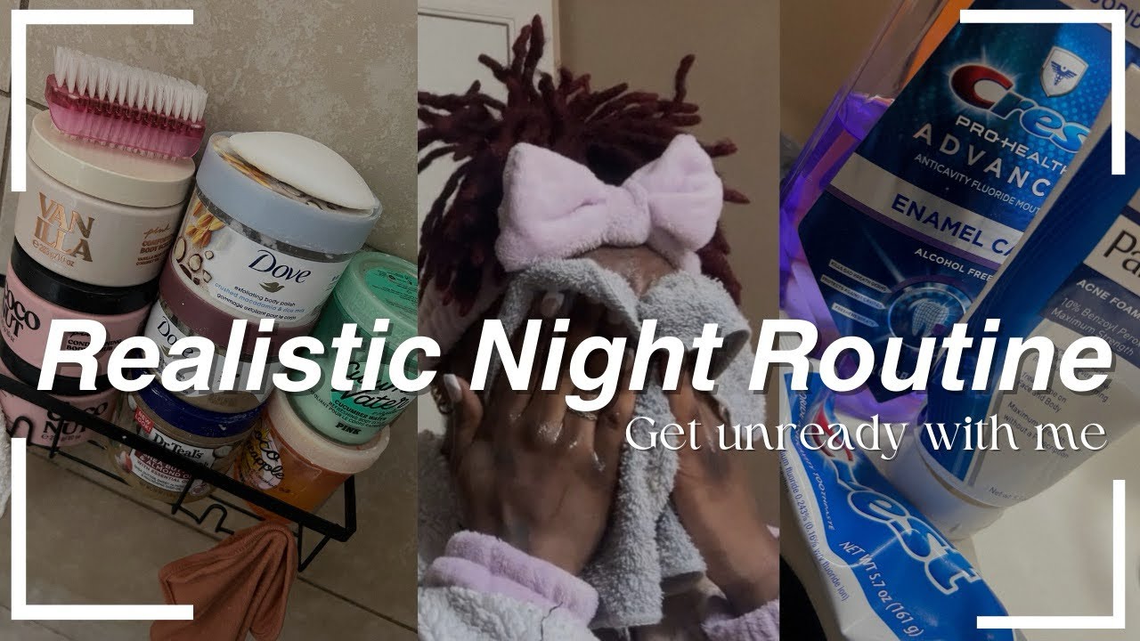My NIGHT ROUTINE 🌙💤 - YouTube