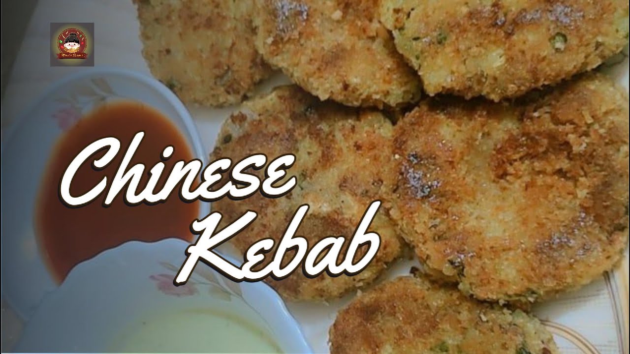 Homemade Chinese Kebab | Vegetable Kebab Recipe | Simple and Delicious ...