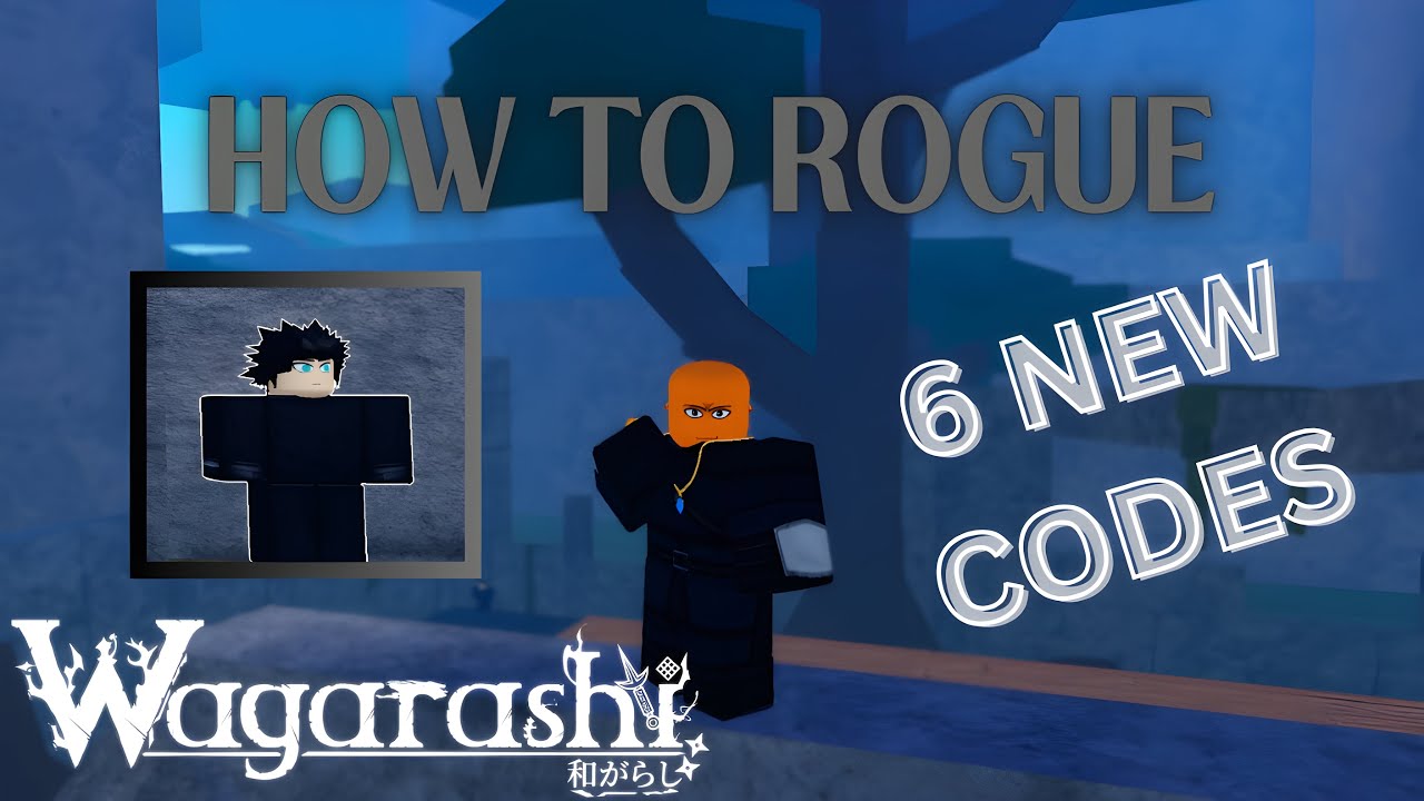 HOW TO BECOME ROGUE + NEW WORKING CODES | Wagarashi - YouTube