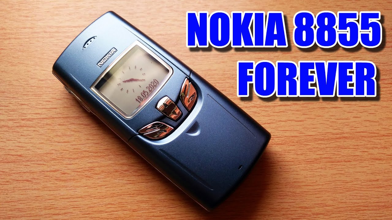 [ Show off ] NOKIA 8855 beautiful classic phone - YouTube