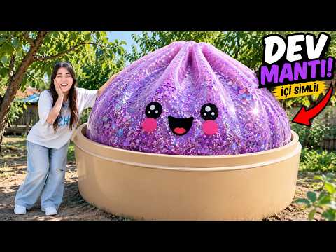 DEV MANTI SQUİSHY YAPTIM!