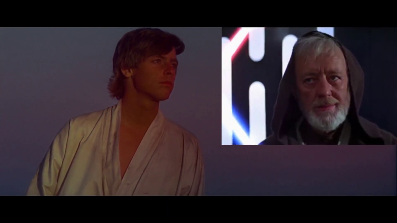 Luke Skywalker - Binary Sunset - A New Hope 1977 Star Wars HD - YouTube