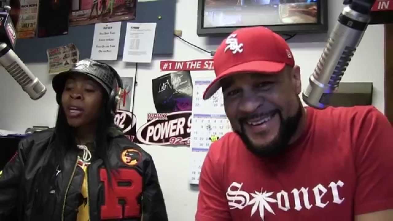Tink and Dj Pharris talk about her new album Think Tink - YouTube