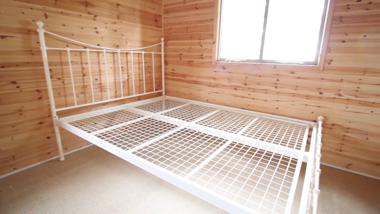 Endurance Beds - Mesh Base Assembly Video - YouTube