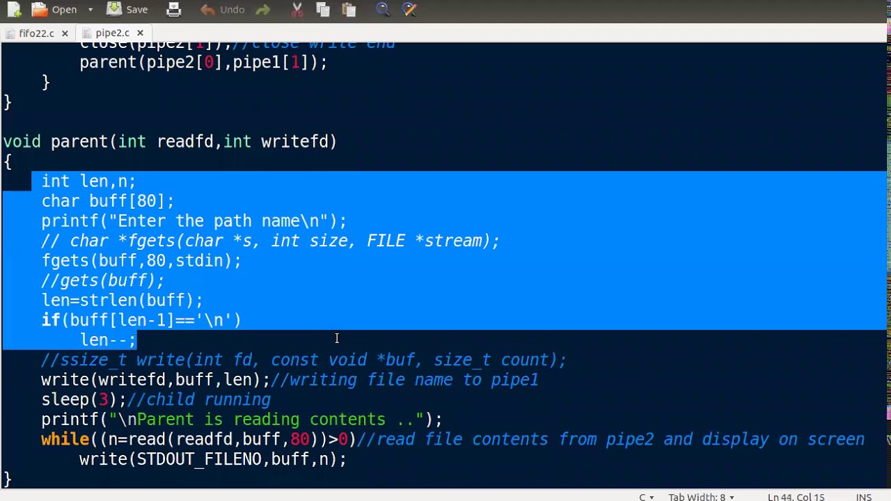 Full Duplex Communication Using Pipe In Linux YouTube full-duplex-communication-using-pipe-in-linux-youtube