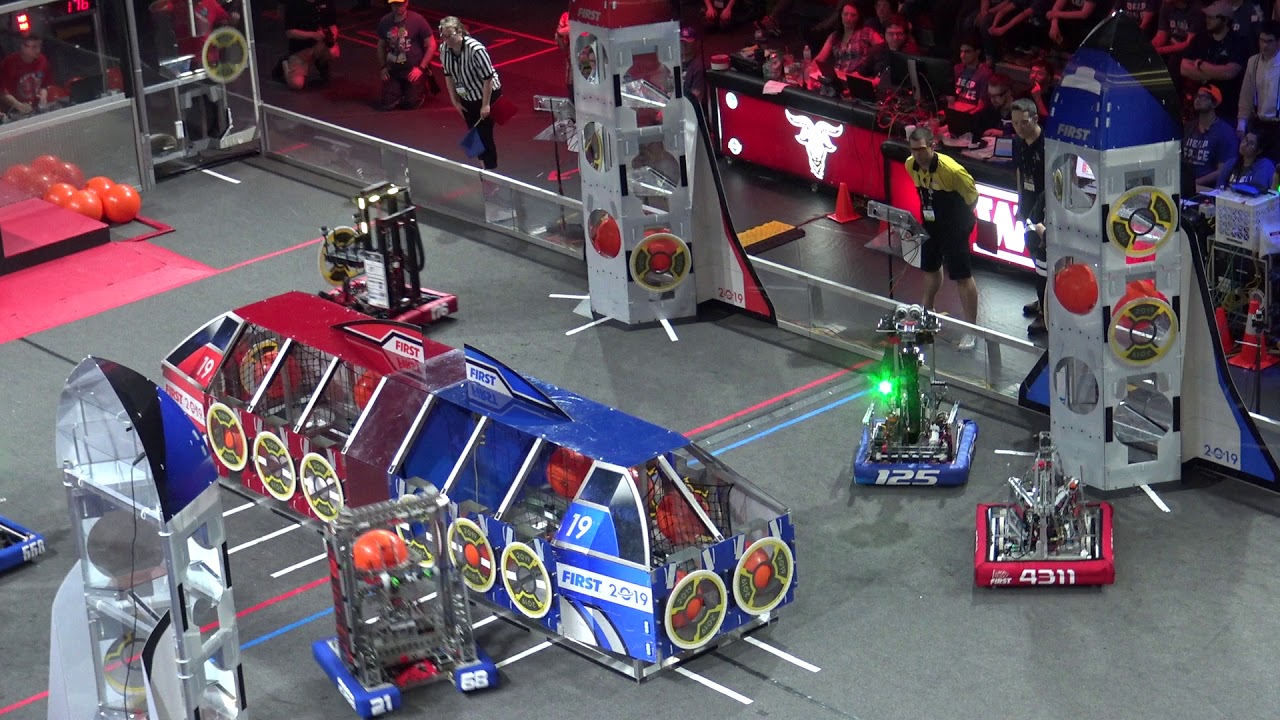 FIRST Robotics Competition - YouTube
