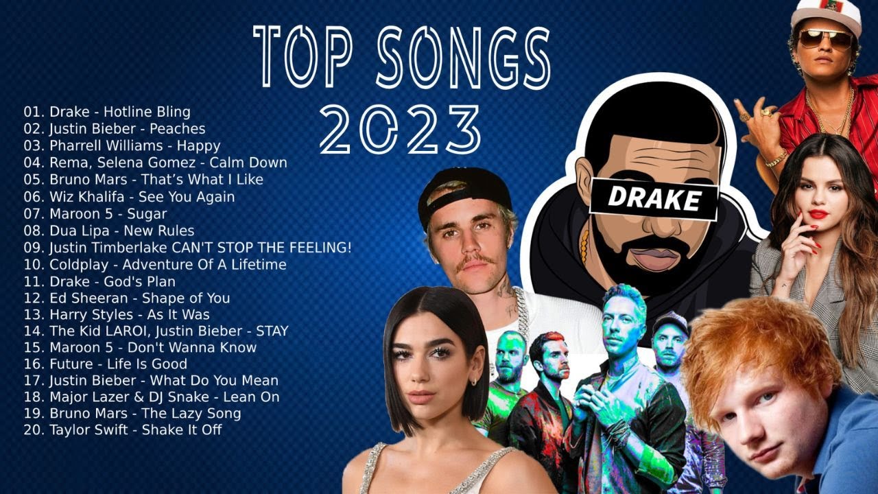 Música en Inglés 2023 - Las mejores Canciones en Ingles - YouTube