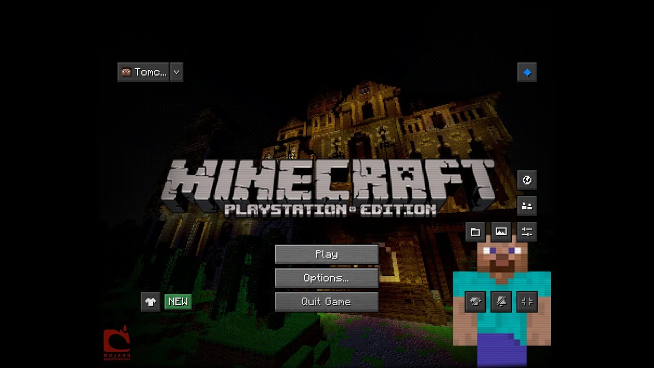 Minecraft PS1 Edition Video 1 - YouTube