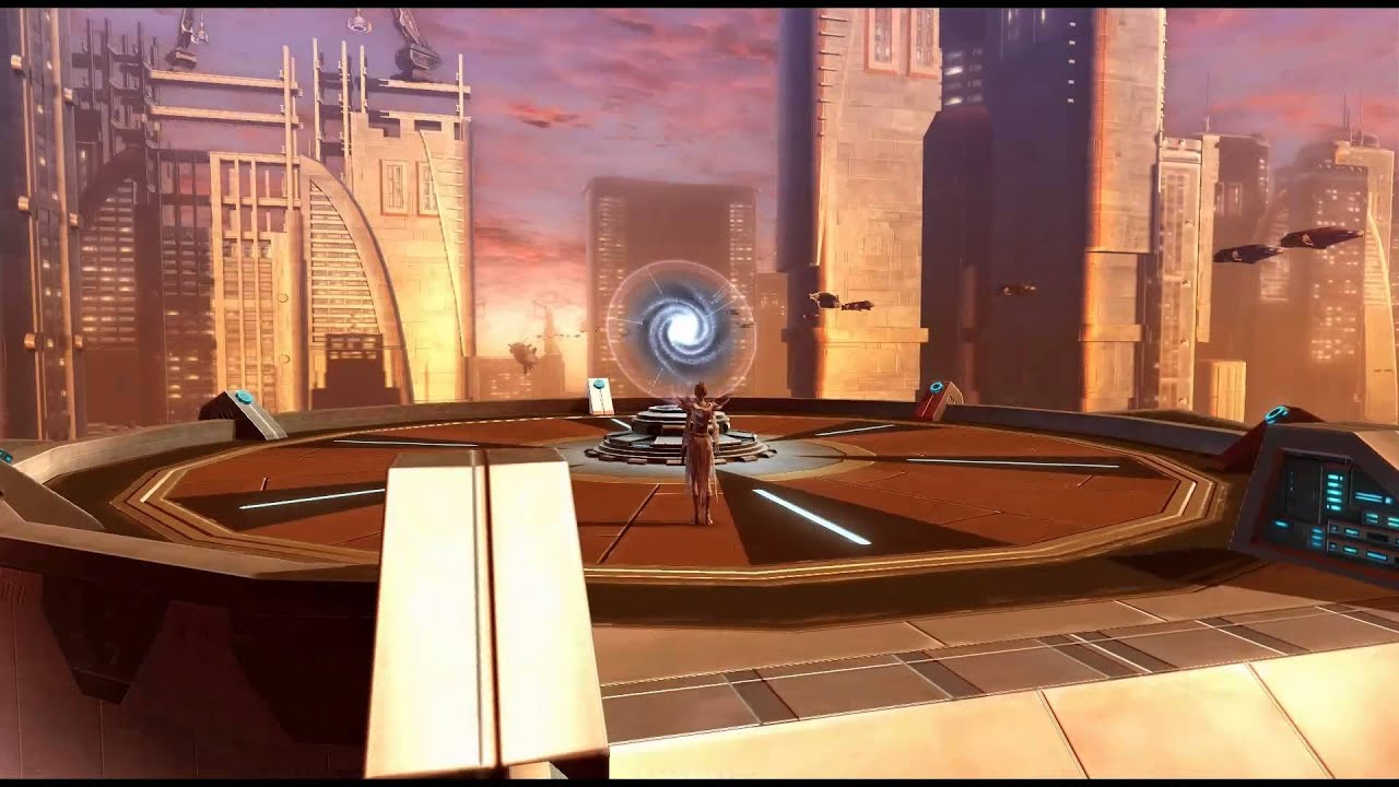 SWTOR 3rd Anniversary Galactic Memorial Decoration - YouTube