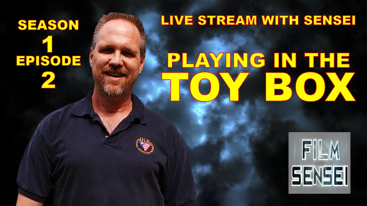 Sensei Live S1 E2: Playing in the Toy Box: Set Up Scene for Animated ...