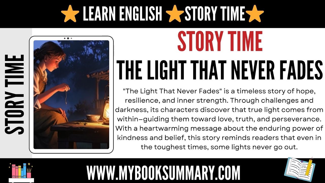 Story ⭐ The Light That Never Fades⭐@Mybooksandstorytime - YouTube