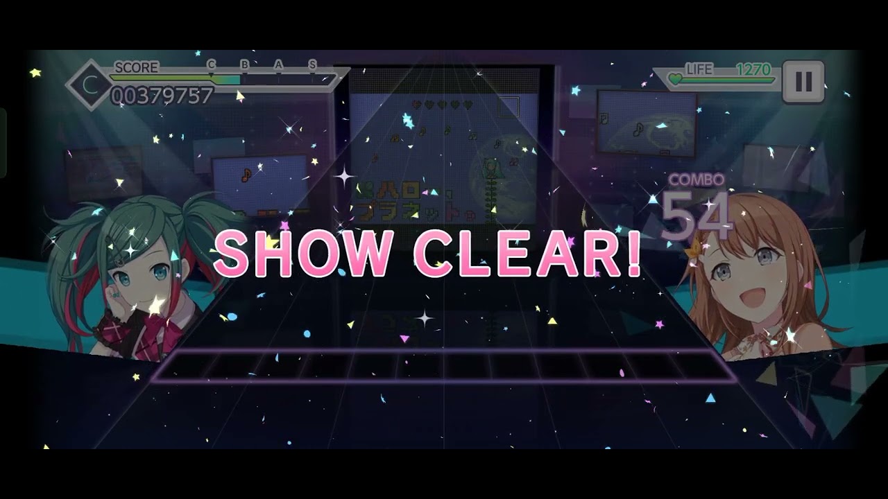 Colourful Stage gameplay part seven - YouTube