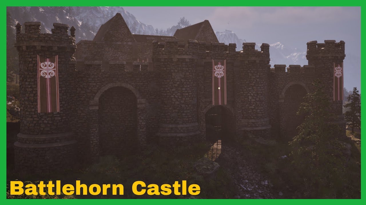 Oblivion Remastered | How To Unlock The Battlehorn Castle Player Home ...