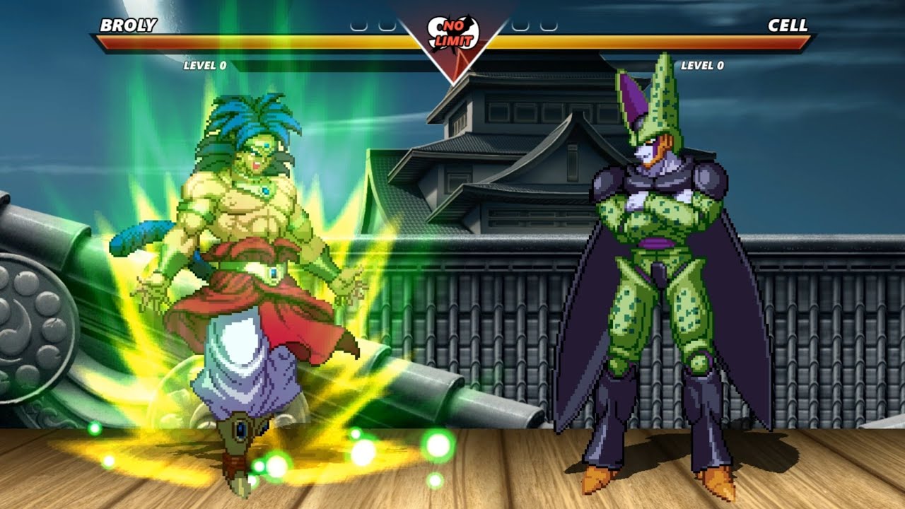 BROLY vs PERFECT CELL - The most insane fight 🔥 - YouTube