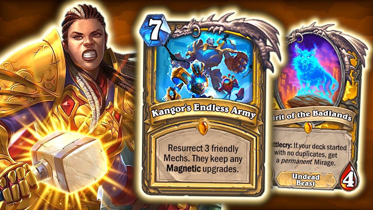 Kangor's Endless Army in a Tier 1 Wild deck!? - YouTube