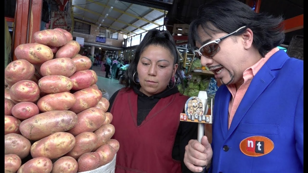 Corner y la Campeona hecha con papa chola - YouTube