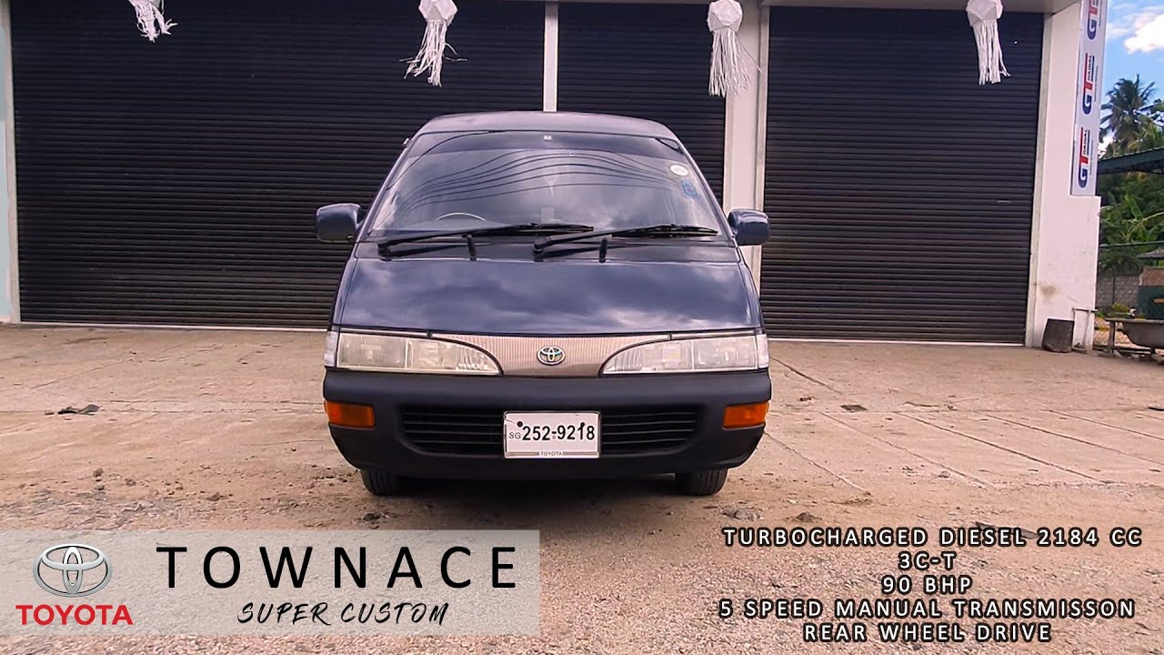 Toyota Townace Super Custom Cinematic Walk-through with POV drive and ...