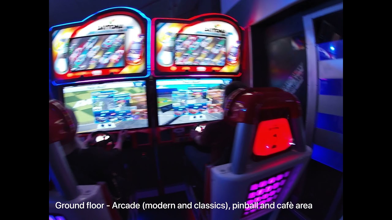 Video tour of the Arcade Club Leeds, England - YouTube