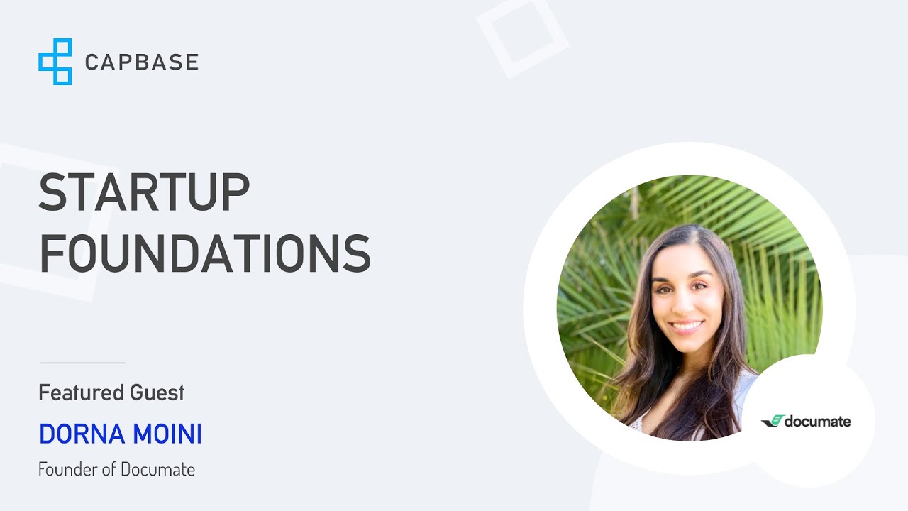 Dorna Moini shares the founding story behind Documate | Startup ...
