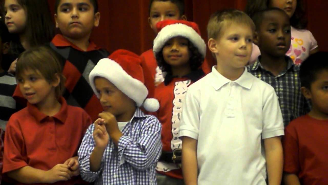 North Grade Elementary School.MERRY CHRSTMAS 2012.#4 - YouTube
