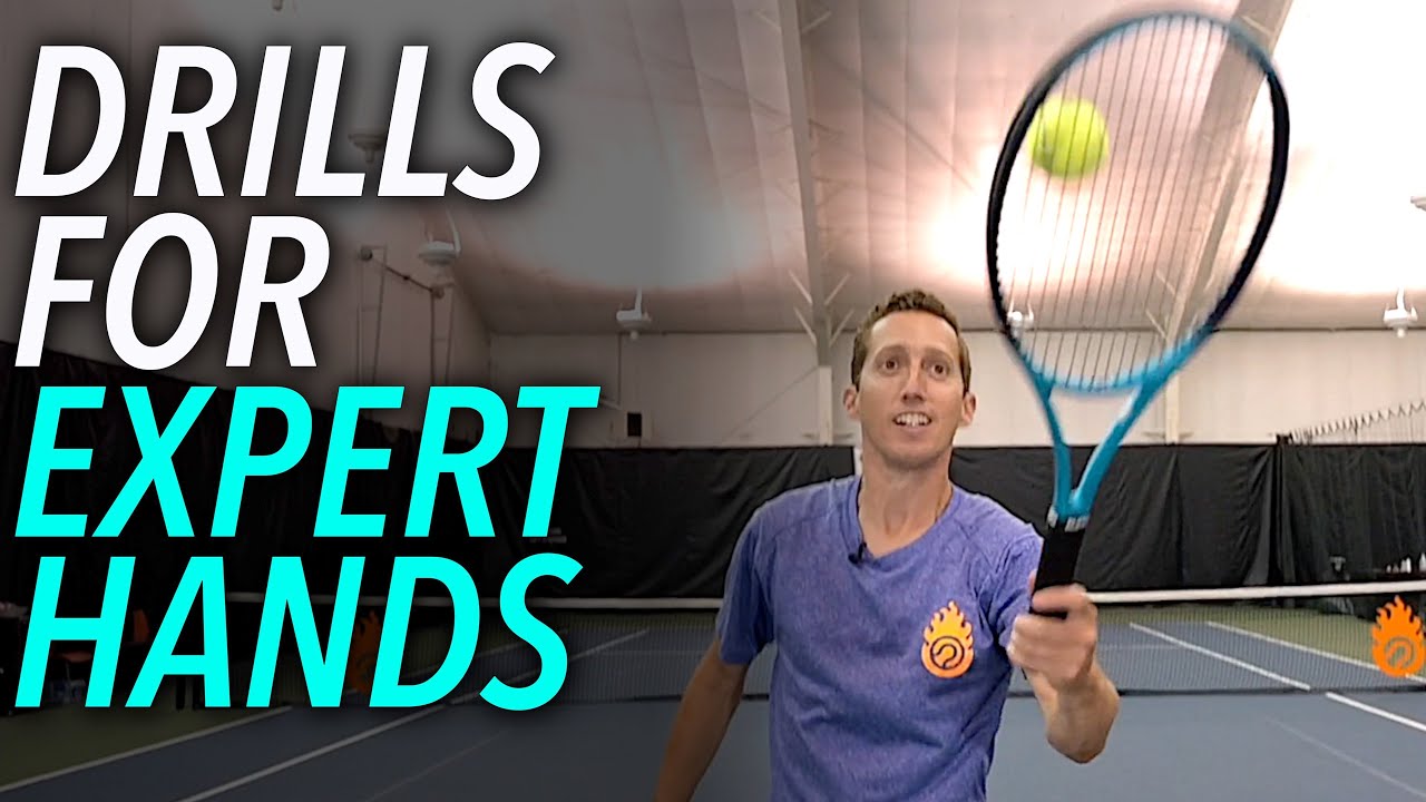 How to have the BEST Hands in tennis! - YouTube