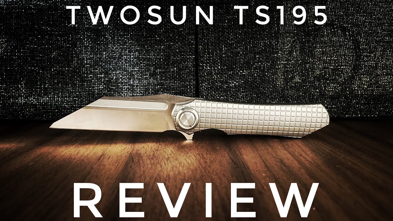 Twosun TS195 Knife Review The Good The Bad and The Horrendous - YouTube
