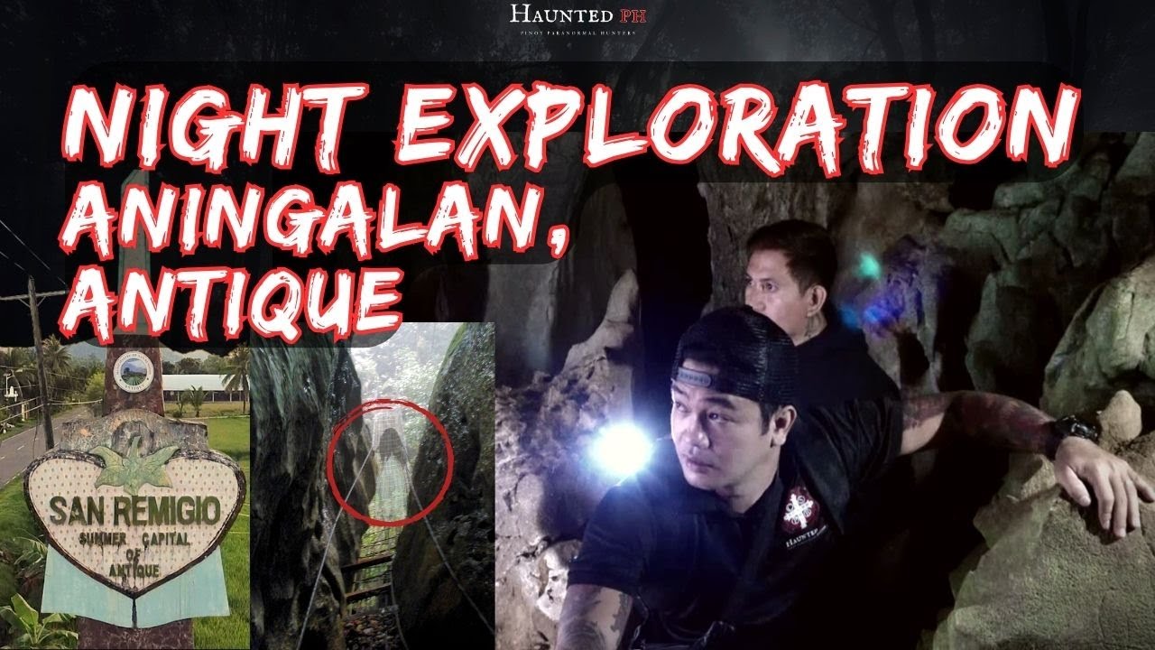 Night Exploration inside a Cave - Haunted PH - YouTube