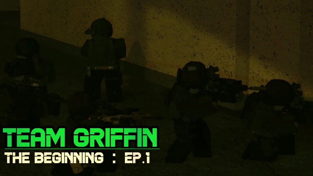 ||Blackhawk rescue mission 5|| Team Griffin Episode 1 : THE BEGINNING ...
