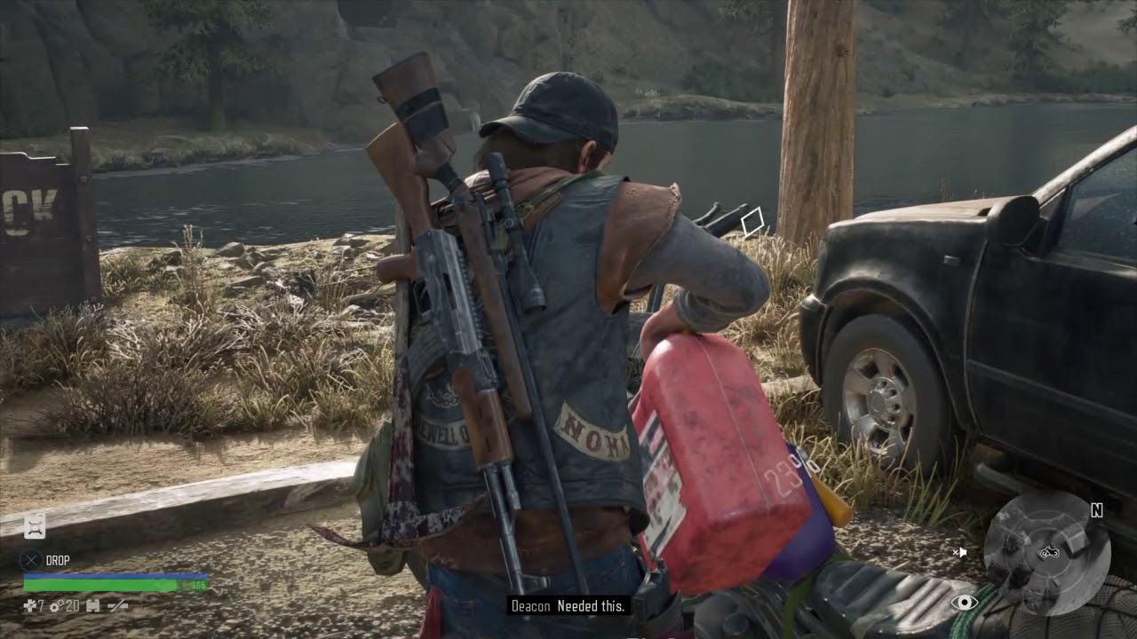 DAYS GONE: How To NOT Enter Rebel Rock Cave - YouTube