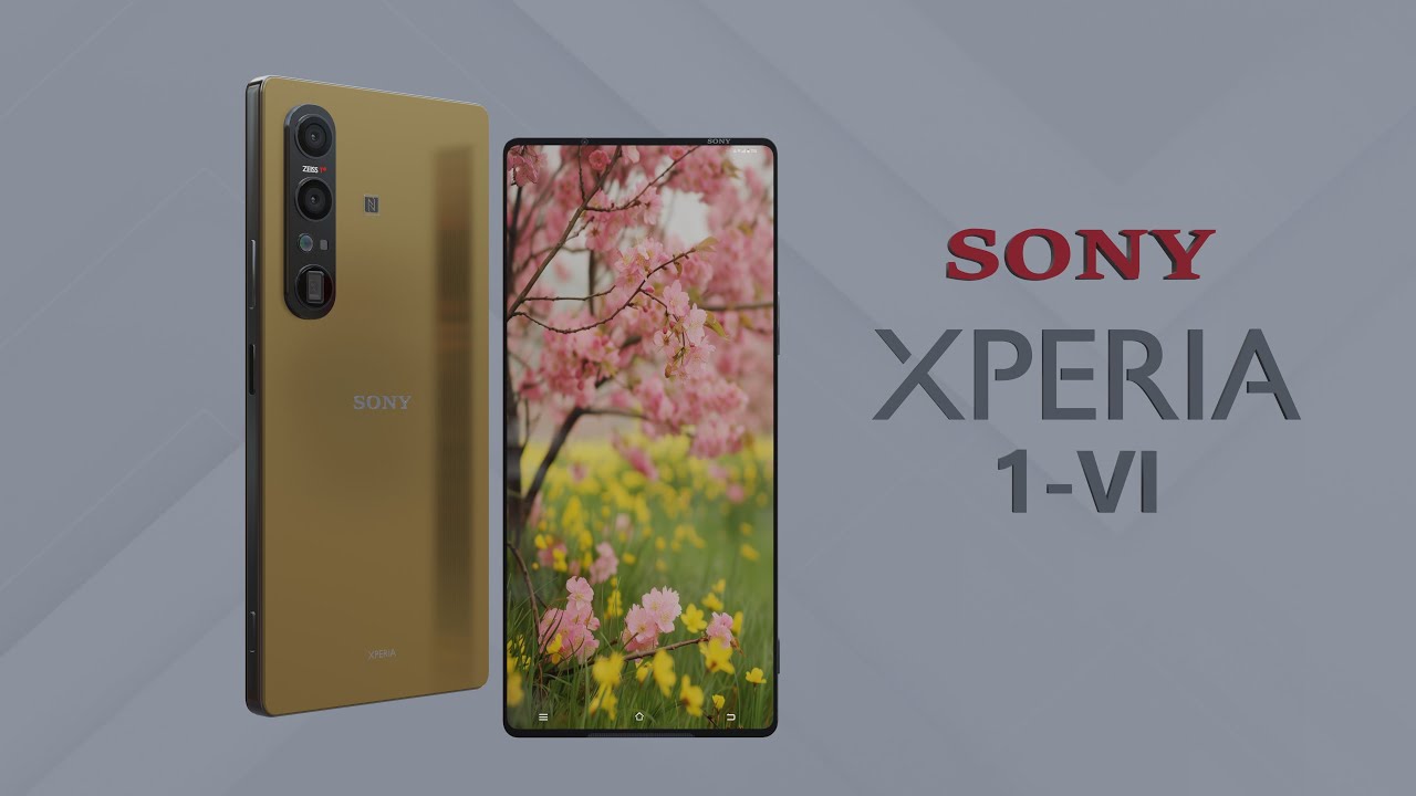 Sony Xperia 1-VI 5G First Look, Price, Specifications, Features ...