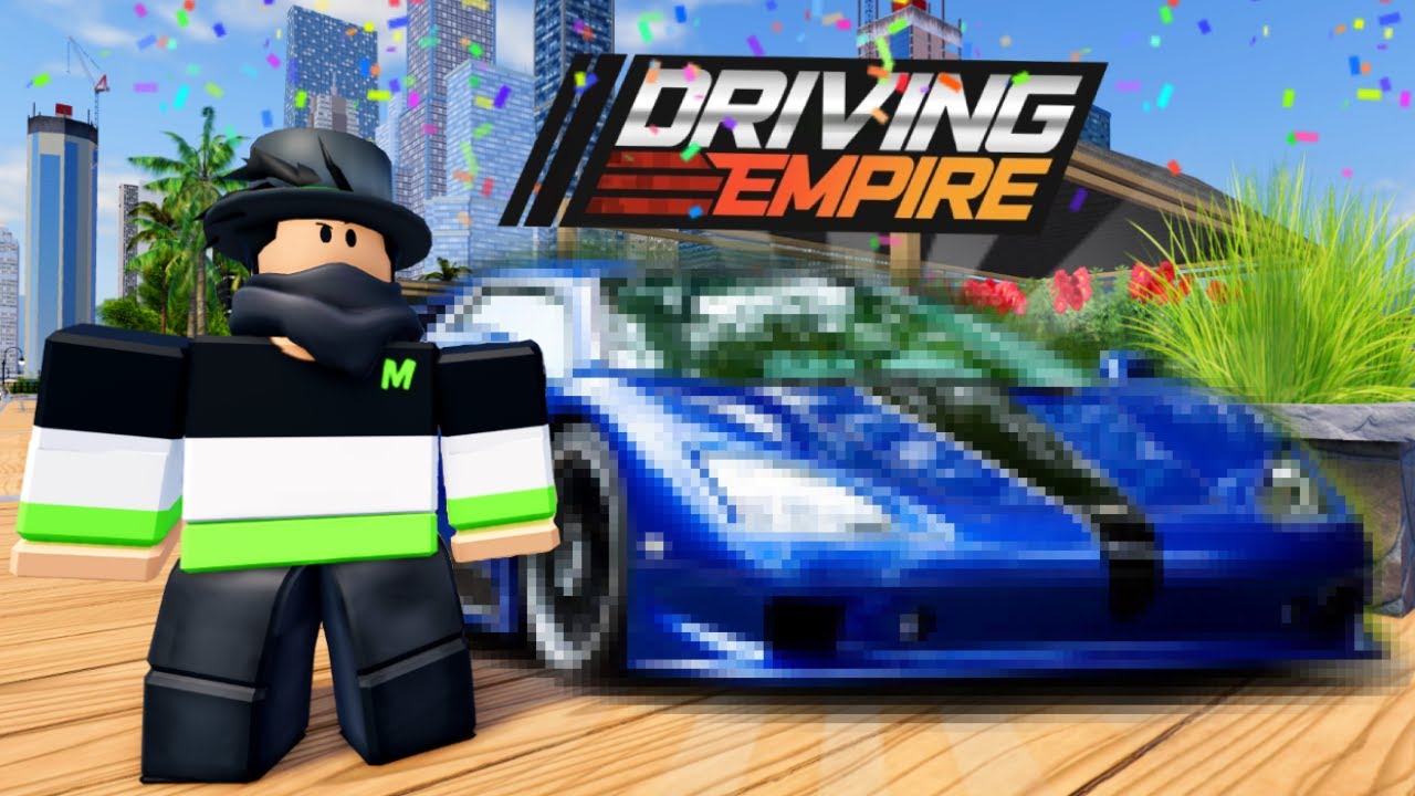 🔴Let's Try Something NEW... Driving Empire UPDATE!🔴 ⏳1K ROBUX GIVEAWAY⏳ ...