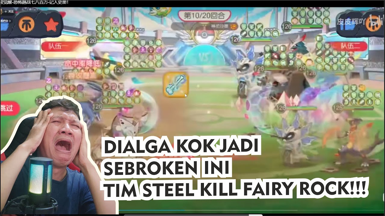 🔥🔥🔥TIM STEEL BROKEN DIALGA SOUL BONE‼️| Pocket Incoming - YouTube