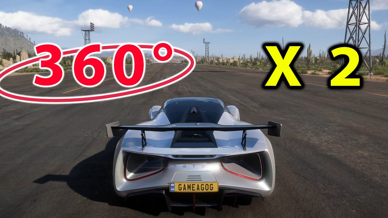 Double 360 | Forza Horizon 5 - YouTube