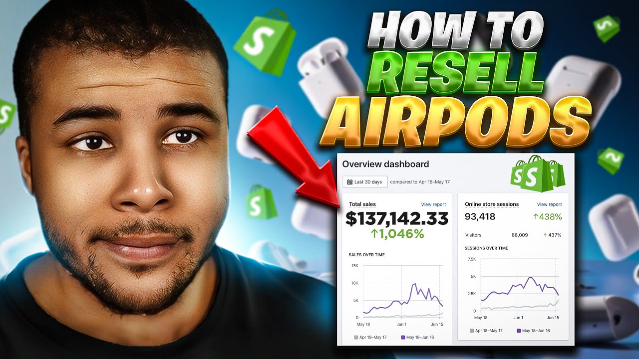How to RESELL AirPods Online 2026 Method (Free Reselling Vendors) - YouTube