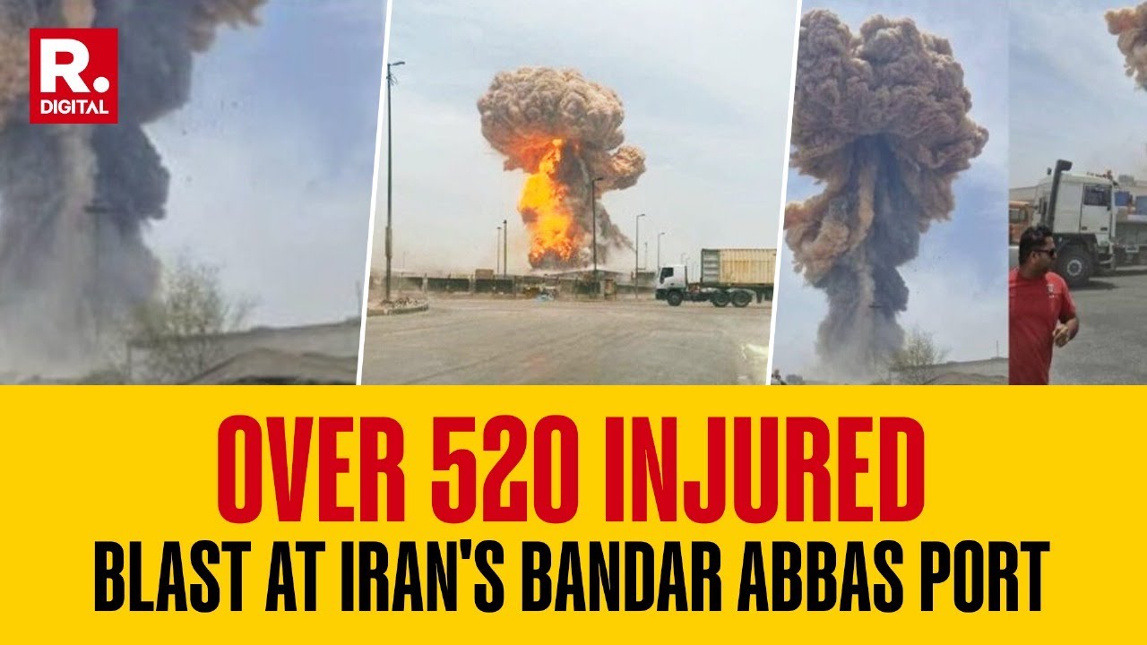 Iran Bandar Abbas Port Blast: One Of The Biggest And Most Crucial Port ...